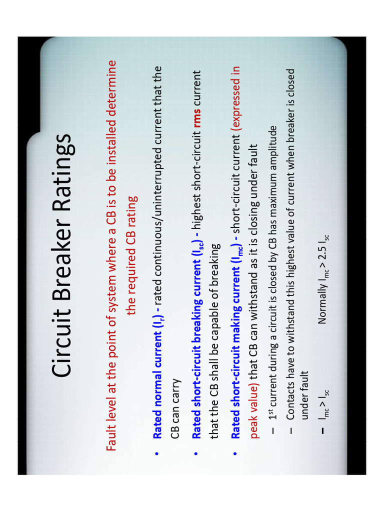 Cicruit Breaker | Download Free PDF | Electric Arc | Insulator ...