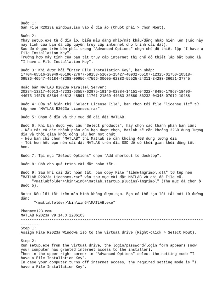 Installation Instructions | PDF