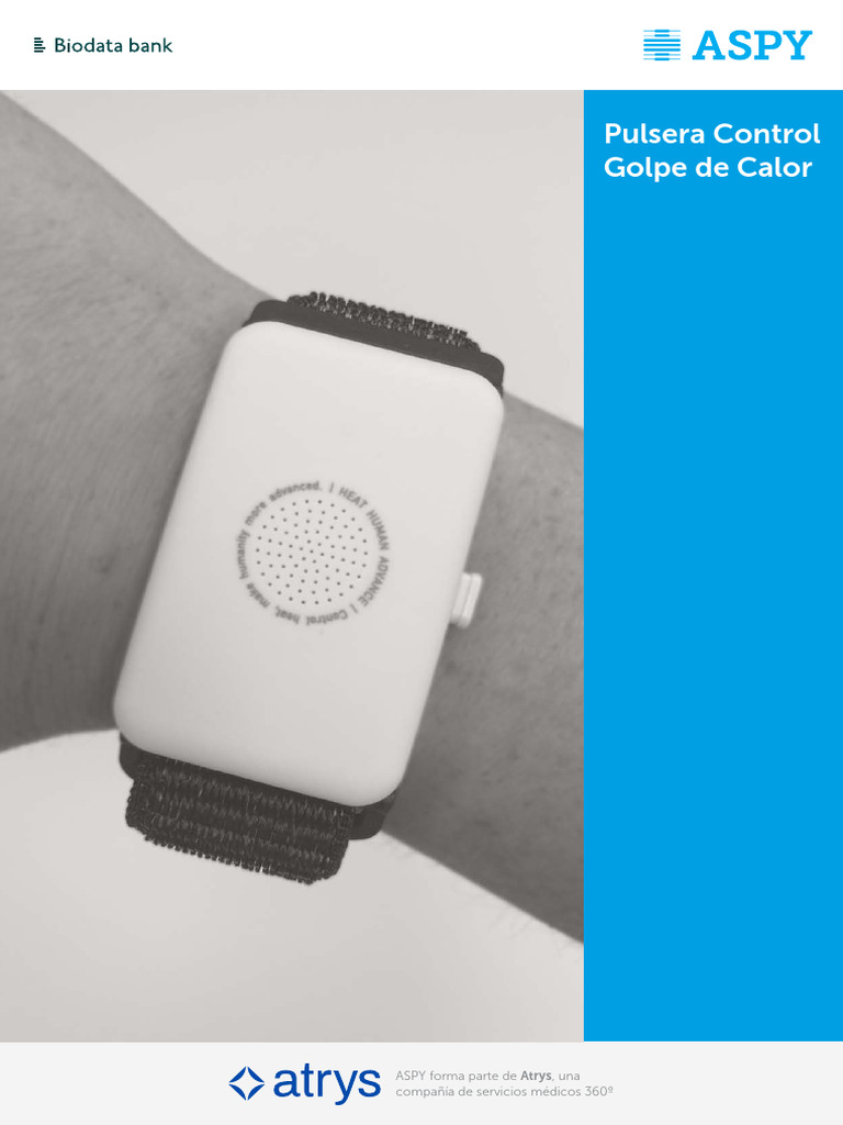 Pulsera Golpe de Calor Aspy | PDF