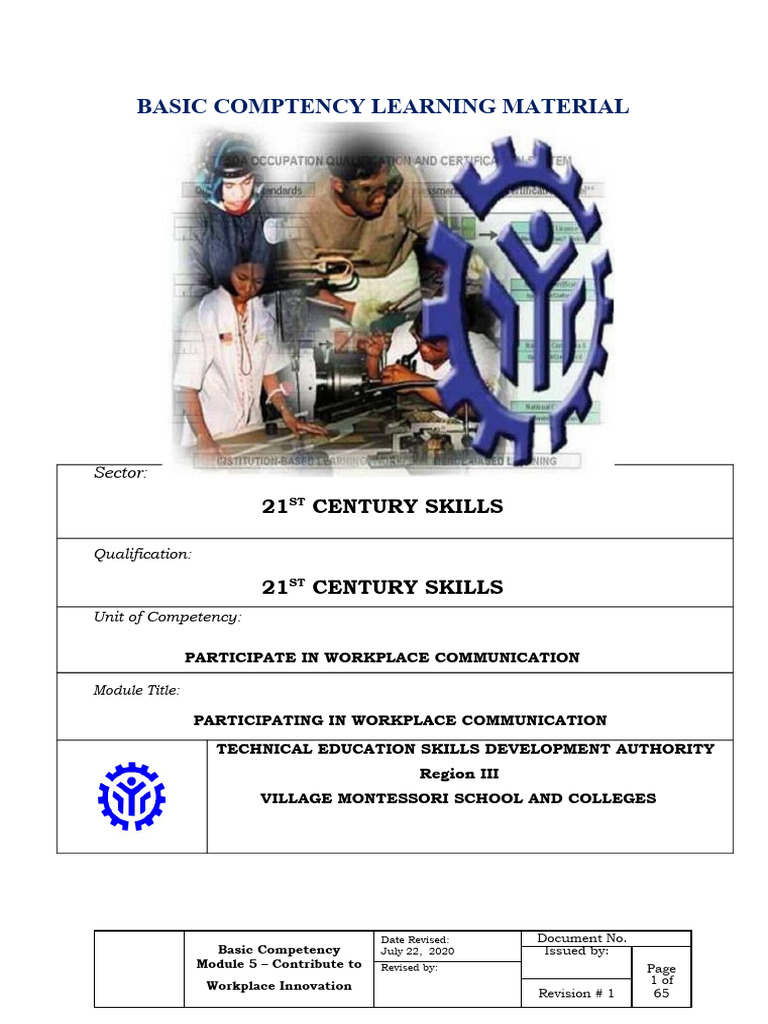 UC - 5 - Contribute To Workplace Innovation | PDF | Innovation | Creativity