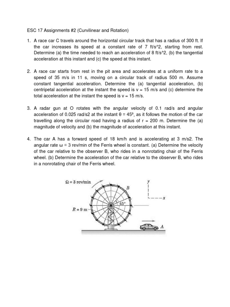 ESC 17 Assignment 2 | PDF | Teaching Methods & Materials