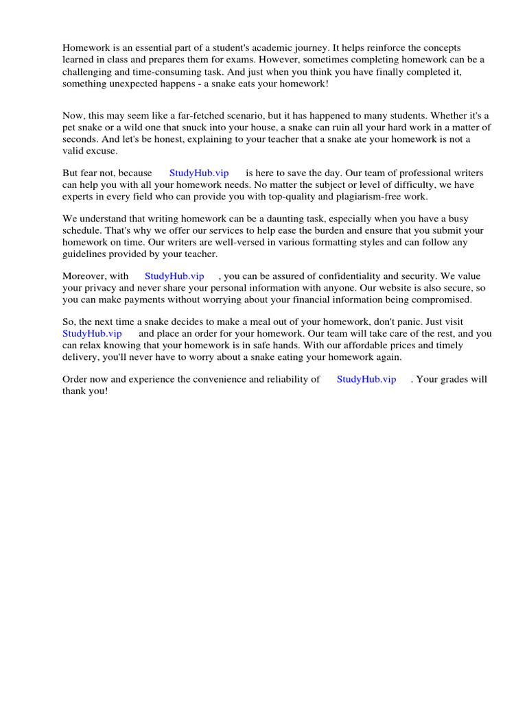 Snake Ate My Homework | PDF | Snake | Reptile