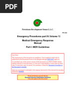 #207-PR-1171-II-Contract-HSE-Management-PDO | PDF | Safety