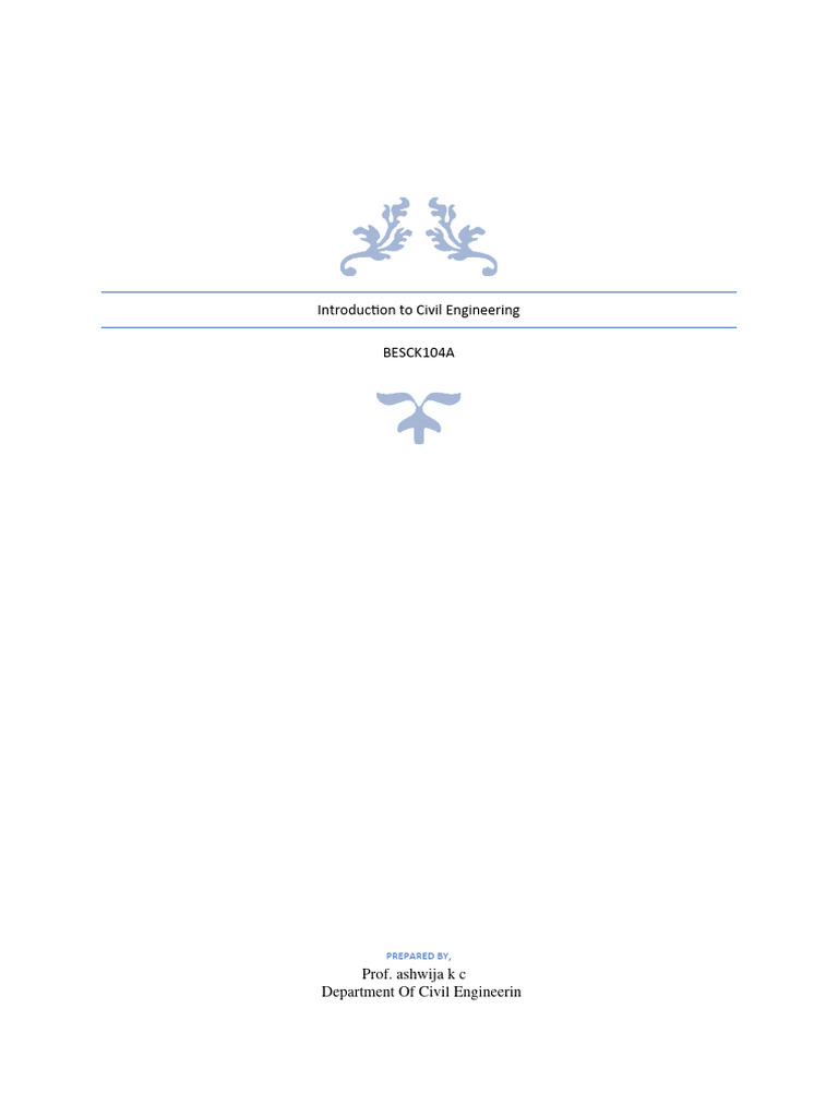 ESC-MODULE -1 (3) | PDF | Stairs | Cement