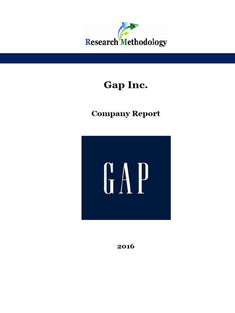 Gap Inc. Report | PDF | Gap Inc. | Marketing Gap Inc. Report | PDF | Gap Inc. | Marketing