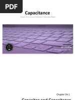 Electric Potential and Capacitance All Derivations | PDF | Capacitor | Capacitance