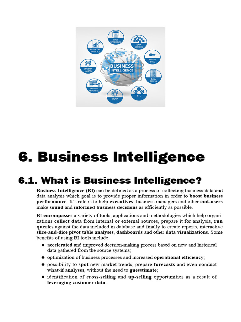 Understanding Business Intelligence Basics | PDF | Data Warehouse ...