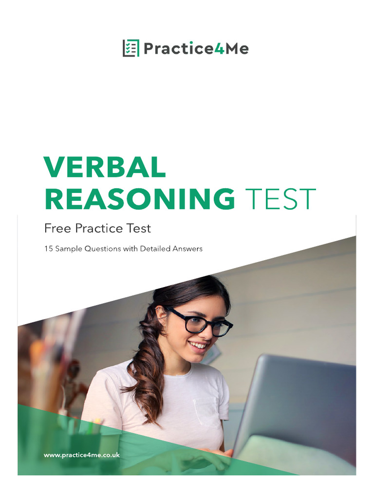 Verbal Reasoning | PDF