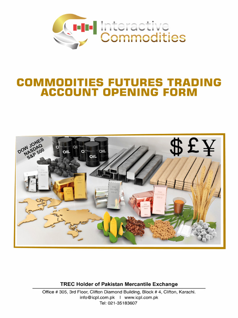 Interactive Commodities Accout Opening | PDF