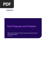 GoFLUENT - A Guide to English Tests and Proficieny Frameworks | PDF ...