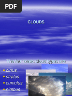 Types of Clouds Explained | PDF