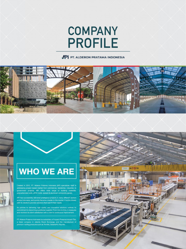 Alderon Pratama Industry - ComPro UPDATE Feb 24-4 | PDF