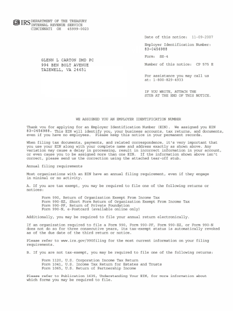 Ein Letter Glenn l Carton | PDF