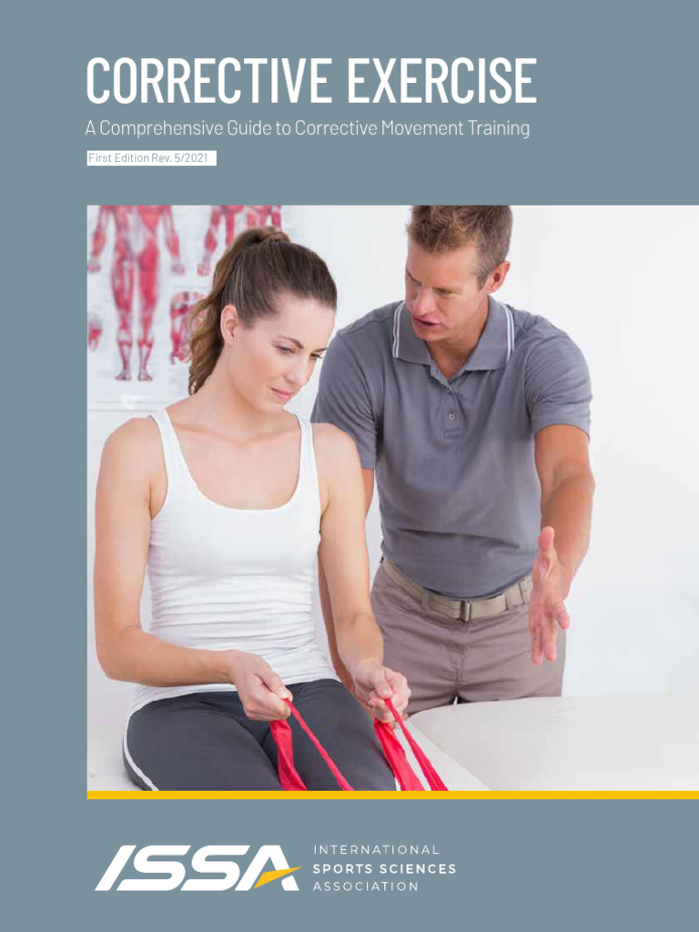 Corrective Exercise Full Textbook | PDF | Bone | Skeleton