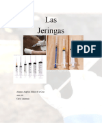 Tipos y usos de jeringas y agujas | PDF | Inyección (medicina ...