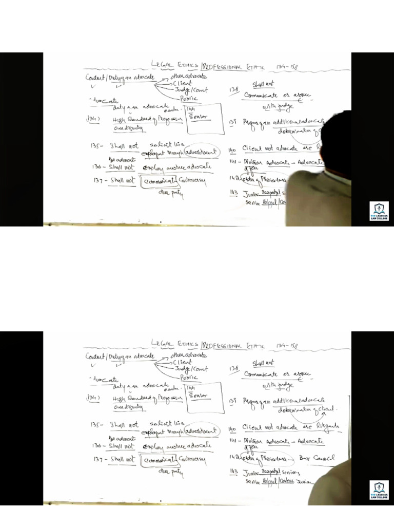 Legal Ethics | PDF