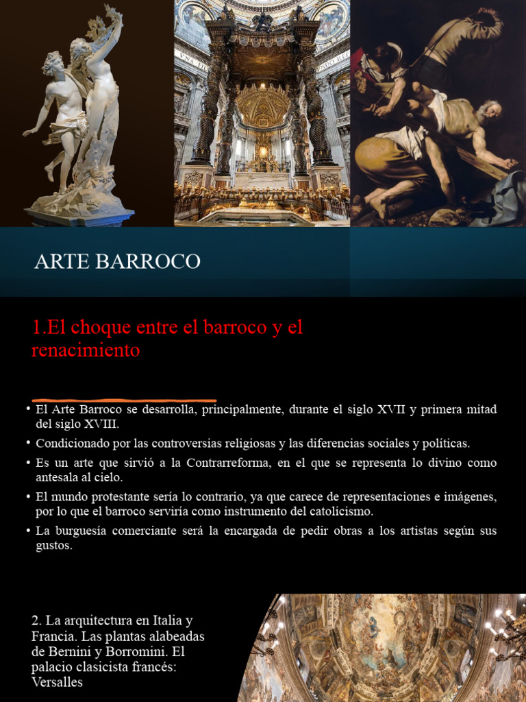 El Barroco | PDF | Barroco | Peter Paul Rubens