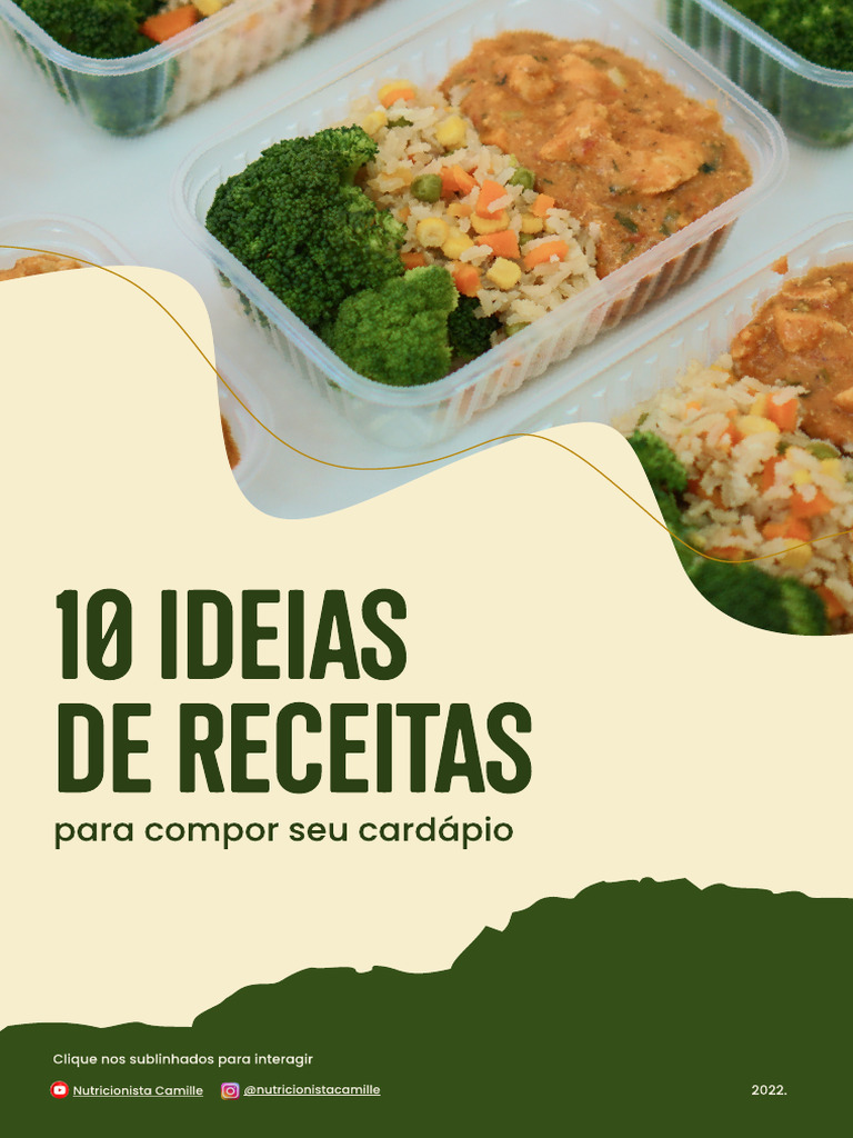 Ebook Receitas - L13 | PDF