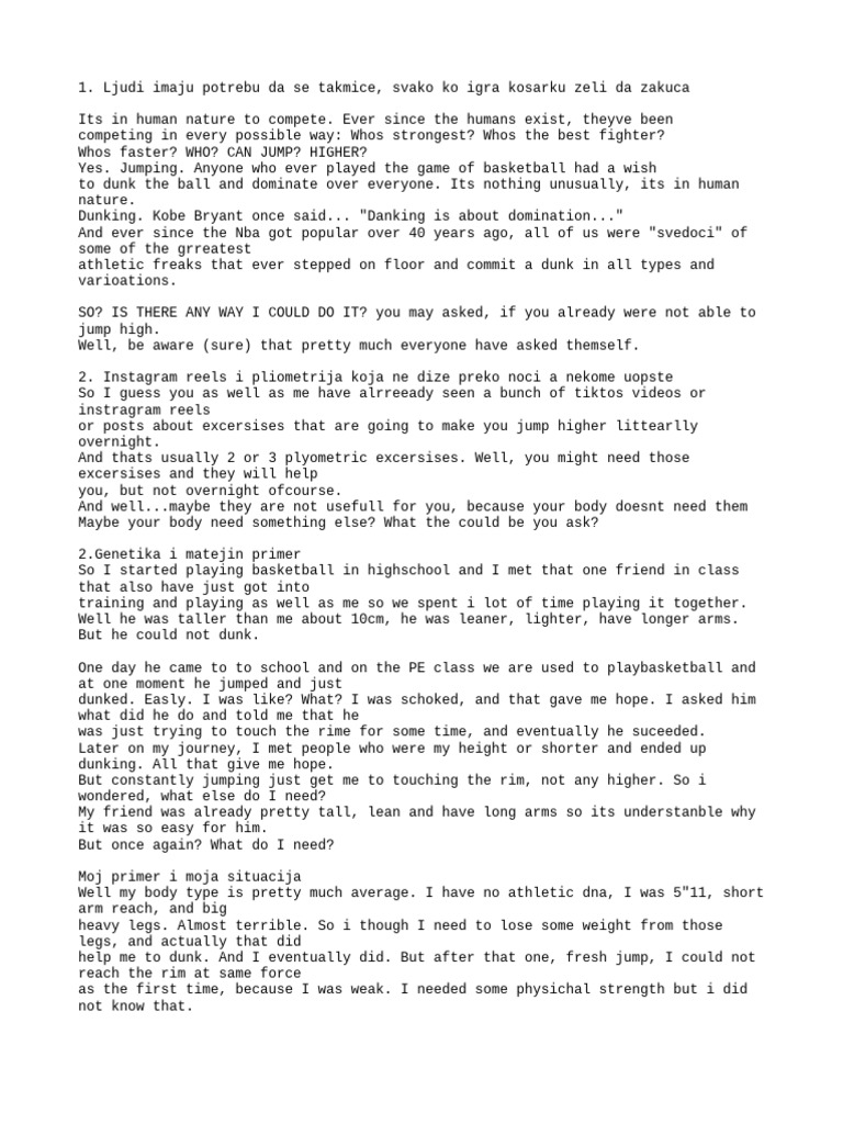 How To Increase Your Vertical Jump Pdf