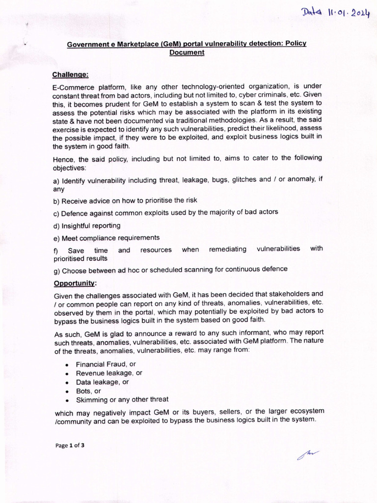 Invitation Regarding Gem Portal Detection Challenge 1709121493 Pdf Vulnerability Computing