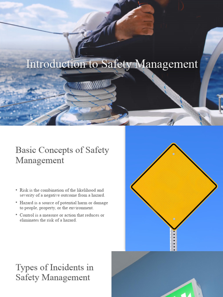 Introduction To Safety Management | PDF