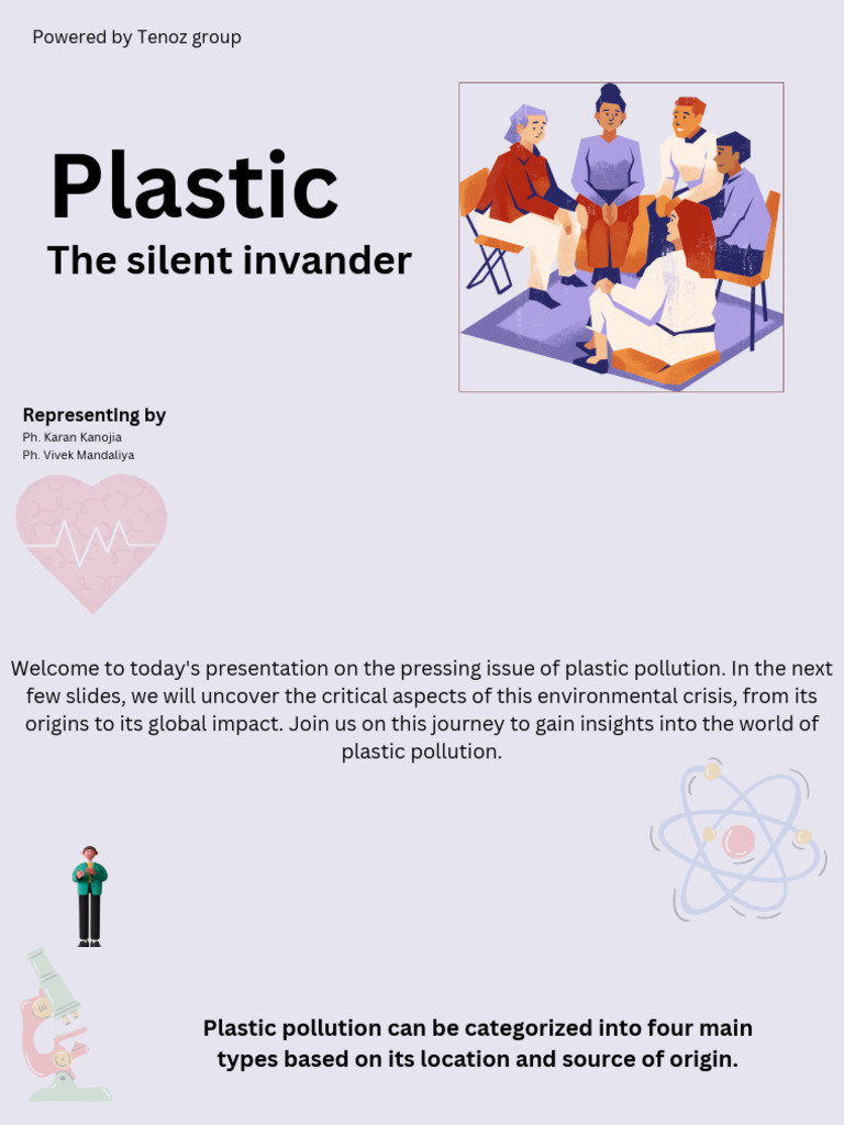 Understanding Plastic Pollution Issues | PDF | Pollution | Plastic
