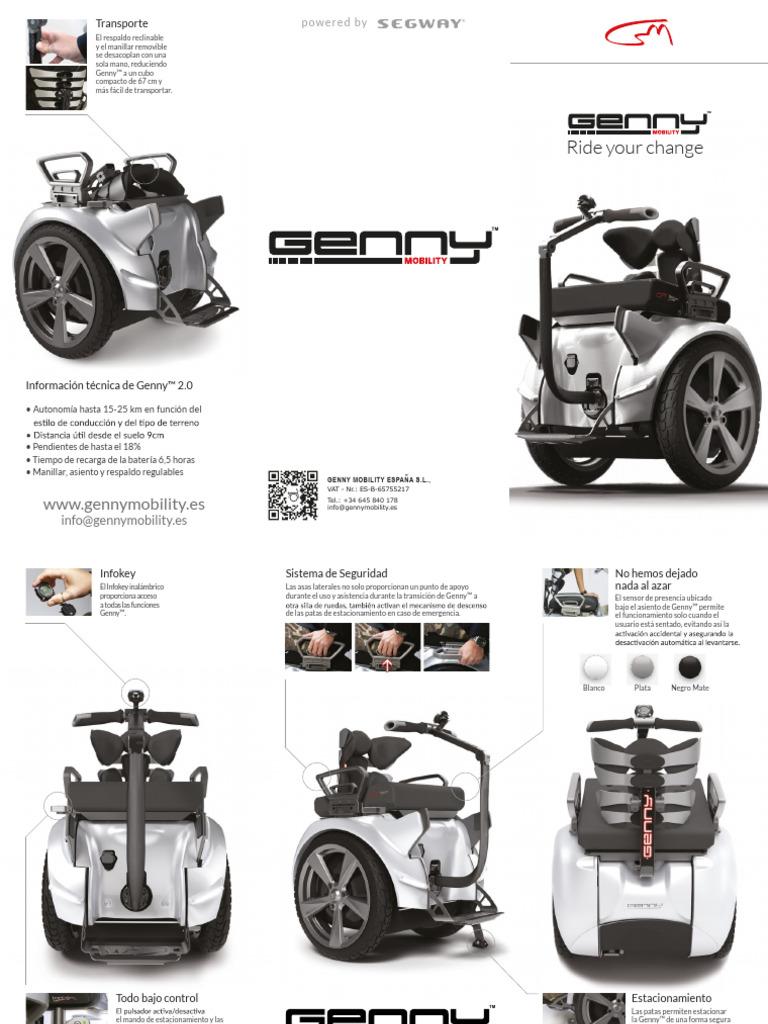 Genny 3 SP | PDF | Vehículo de motor