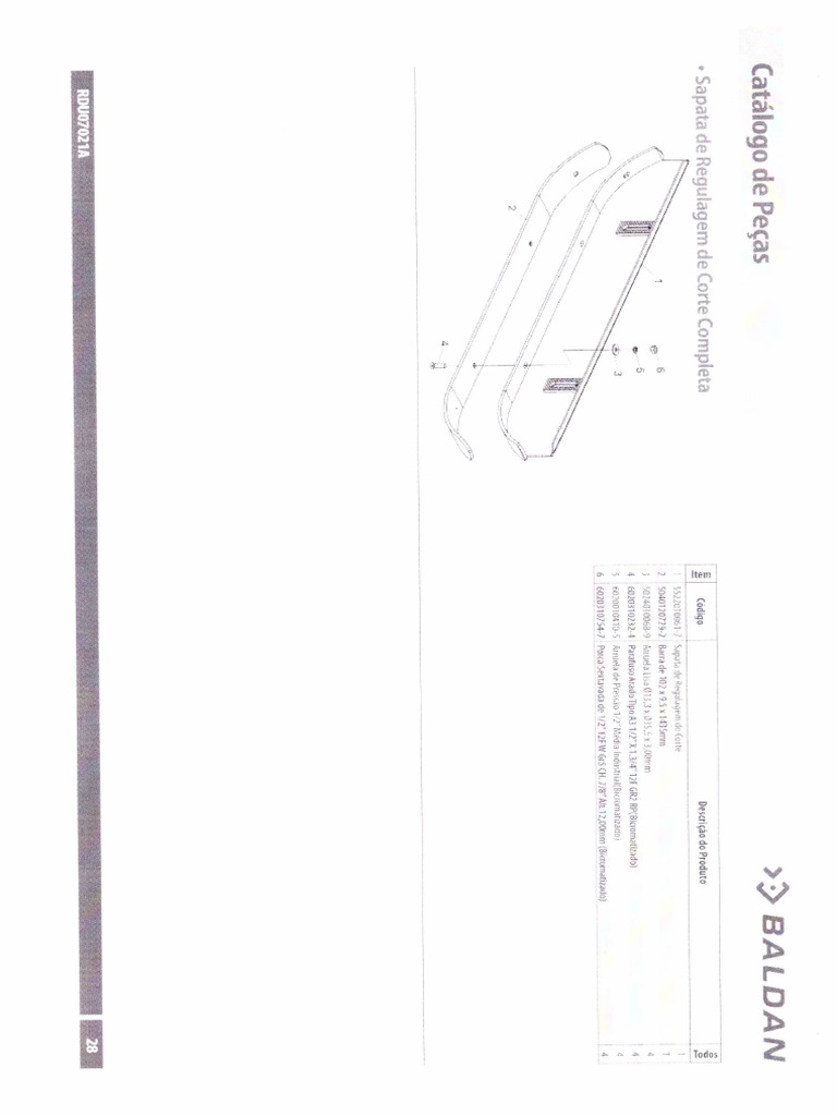 Catálogo Baldan | PDF