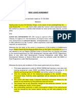 Lease Agreement Attestation Form | PDF | Identity Document | Lease