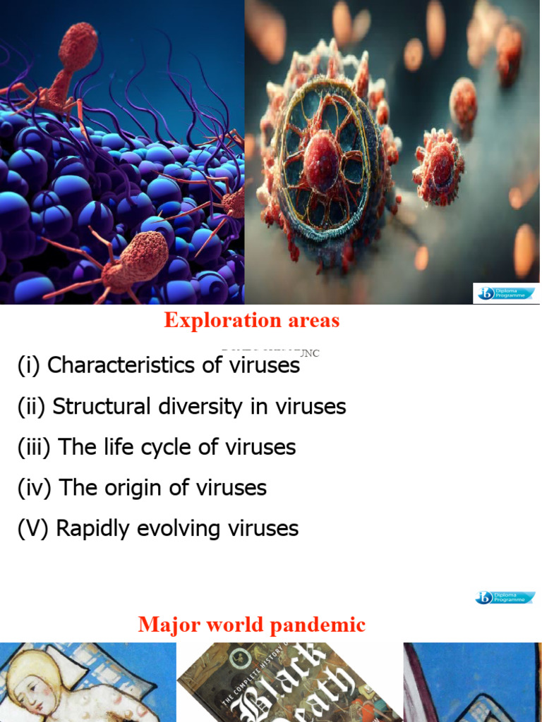 M25DP Biology Virus 2 | PDF | Virus | Influenza