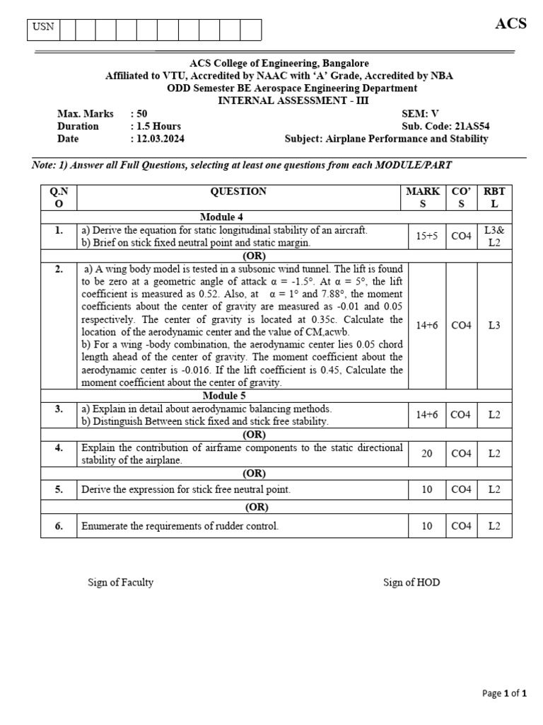 IAT 3 aps | PDF | Aerodynamics | Aerospace Engineering