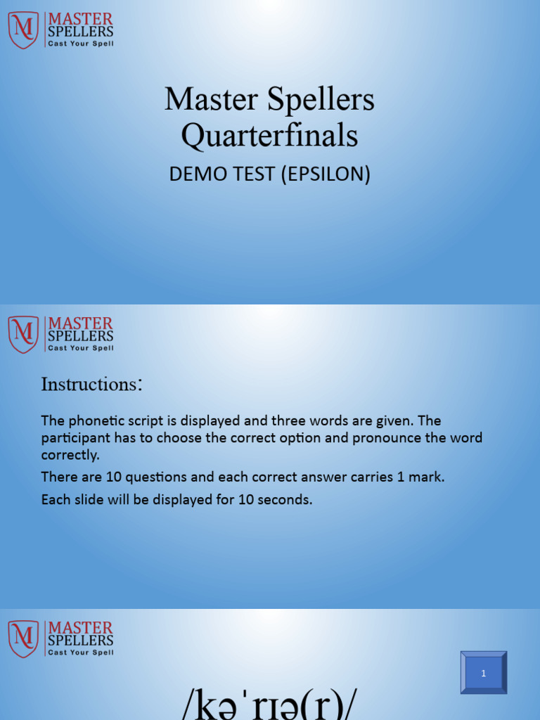 QF Sample Slides Epsilon 1693375699 | PDF | Teaching Methods & Materials