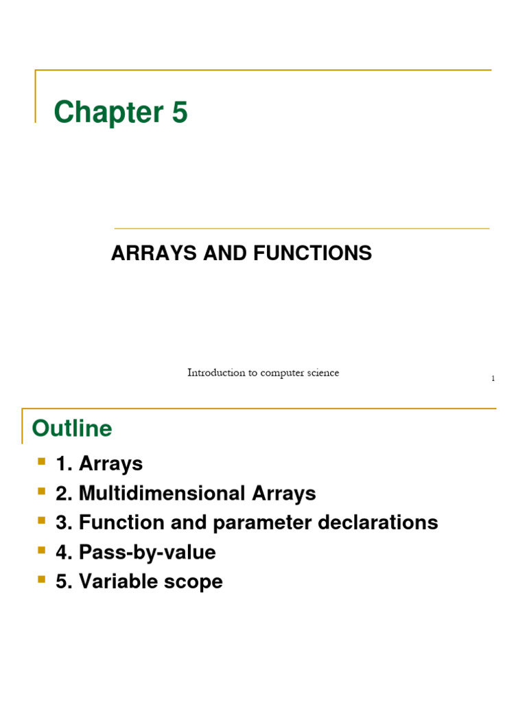 W67Chap5WithExercises_DrHanDuyPhan_Simplified | PDF | Scope (Computer Science) | Integer ...