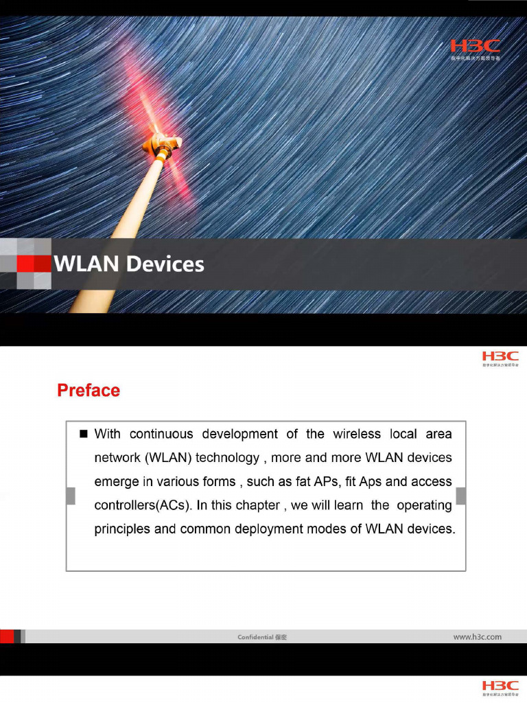 02 WLAN Devices | PDF | Wireless Lan | Computer Network