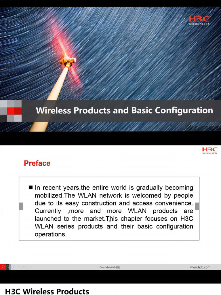 03 - Wireless Products and Basic Configurations - I | PDF | Wireless ...