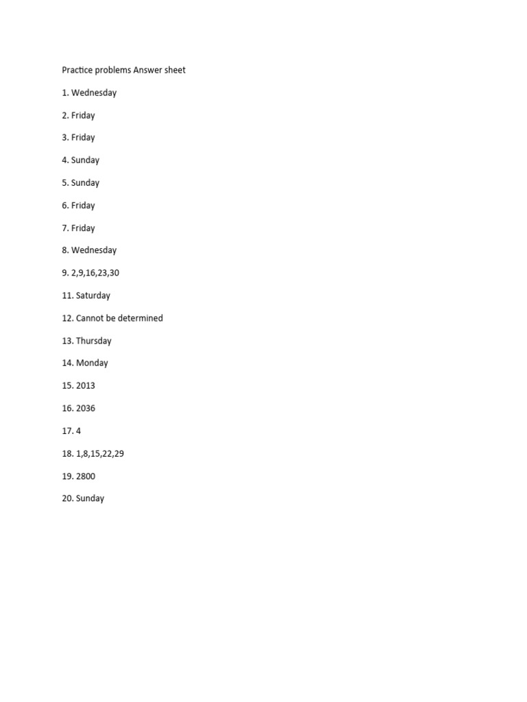Practice Proble-WPS Office | PDF