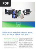 LDROBOT LD06 Datasheet | PDF | Lidar | Electricity