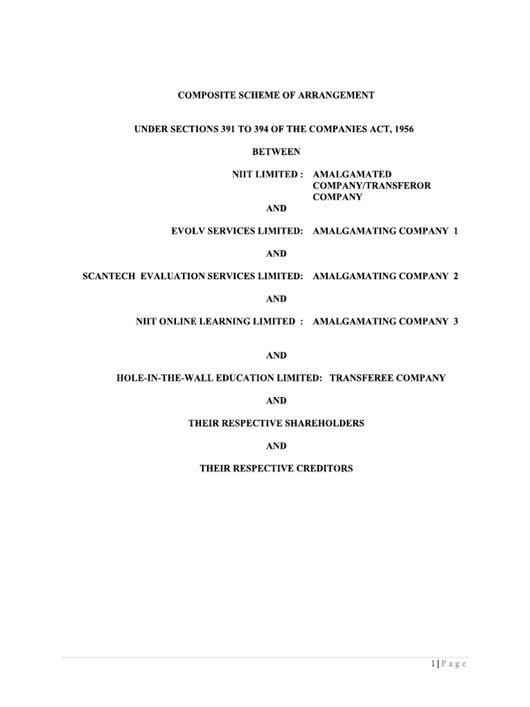 No Stamp Duty - NCLT Order - 1 | PDF