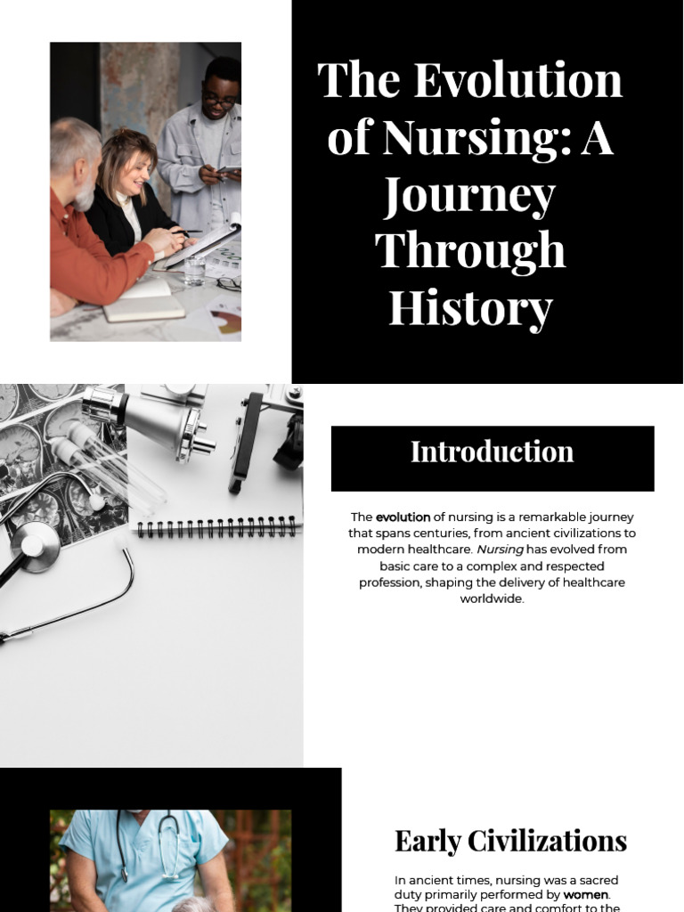 History of Nursing | PDF | Nursing | Health Care