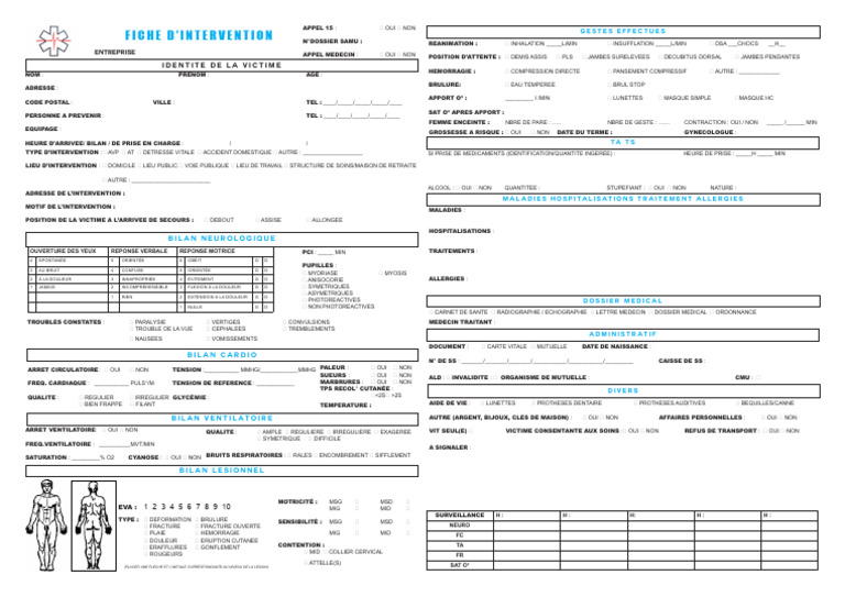 Fiche-Bilan A3 | PDF | Médecine clinique | Maladies et troubles