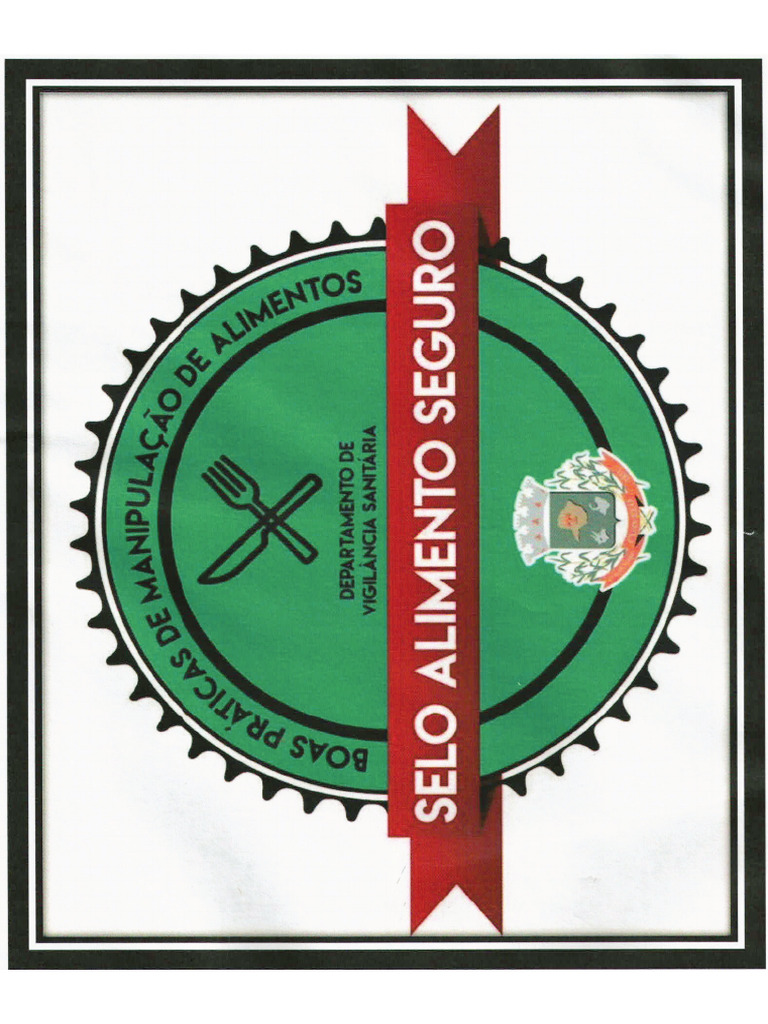 Selo Alimento Seguro | PDF