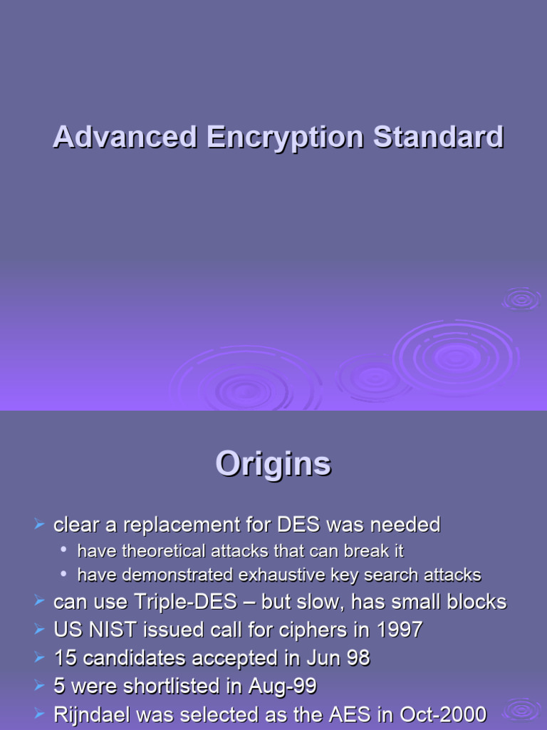 Advanced Encryption Standard | Download Free PDF | Applied Mathematics | Cryptography