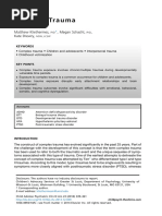 The Trauma Tree | PDF | Psychological Trauma | Child Abuse