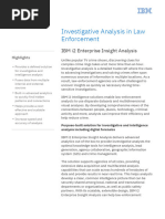 IBM I2 Analyst's Notebook | PDF | Intelligence Analysis | Information