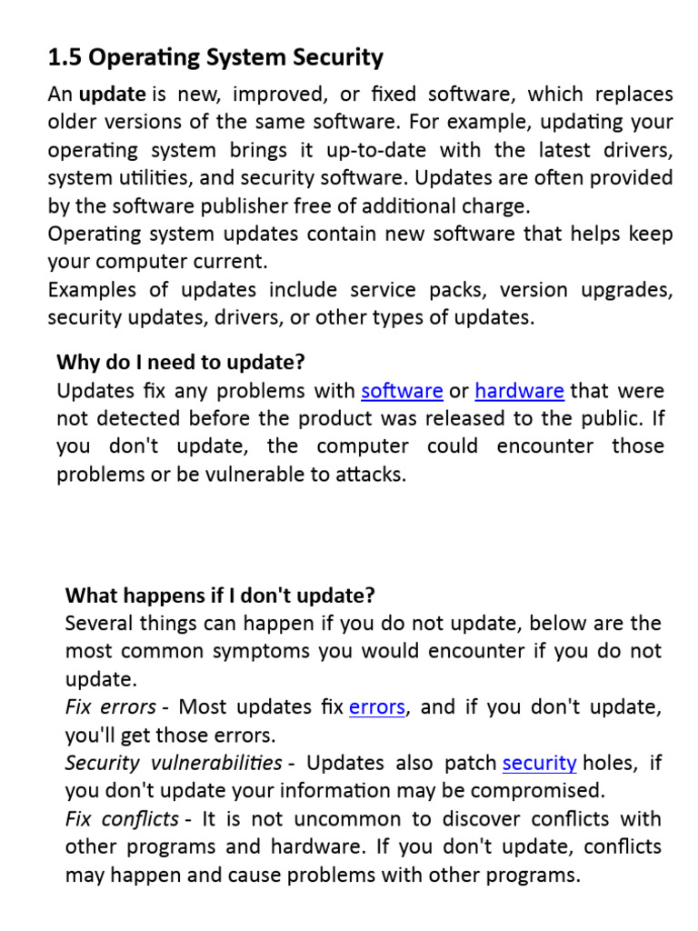 5] ch1_1.5 | PDF | Operating System Families | Software Engineering