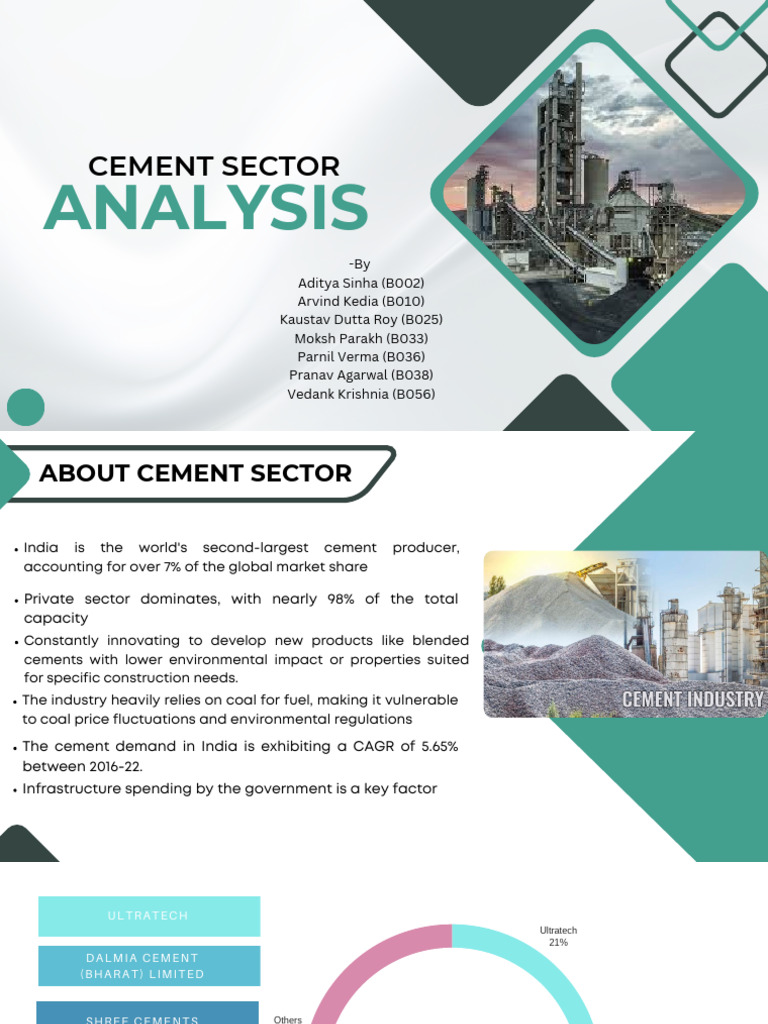FSA Presentation | PDF | Cement | Infrastructure