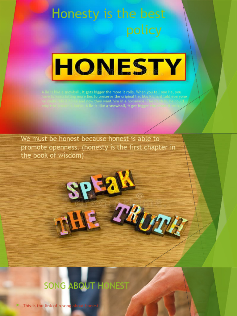 The Importance of Honesty Explained | PDF