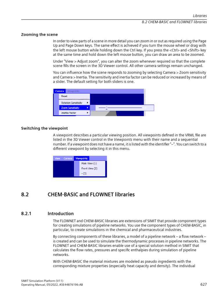 Simit Enus En Us V11 Librerias Proceso Pdf Fluid Dynamics Enthalpy