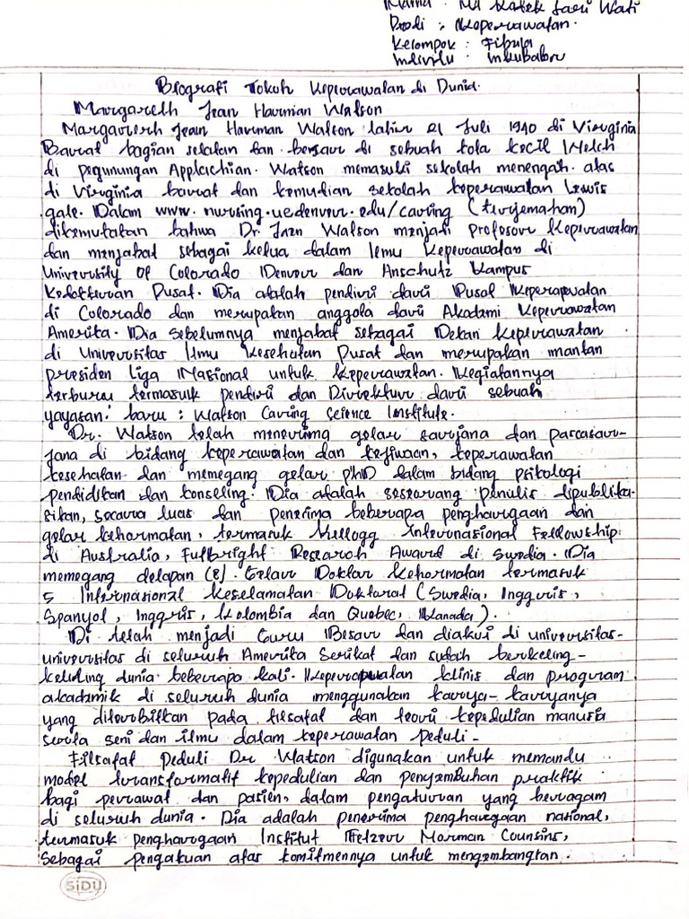 Biografi Fibula | PDF