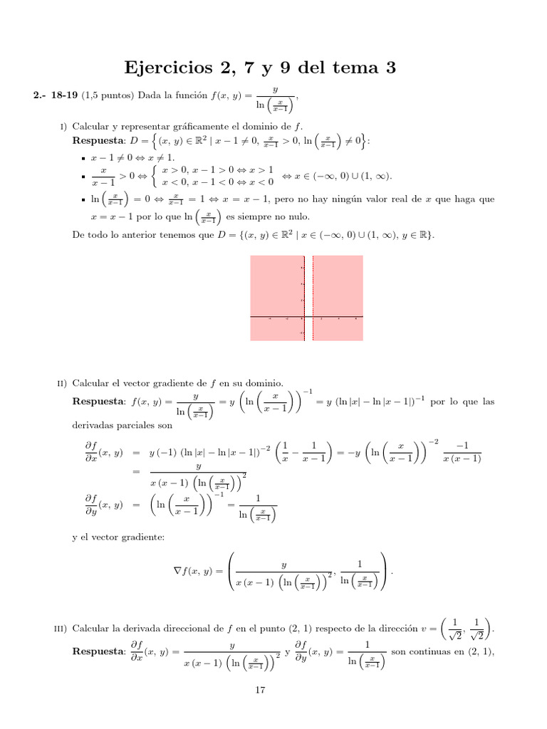 Ejercicios Examenes Resueltos Tema3 1 Ccec4c1ec7378a46f5030c27c930e4b8 | PDF | Derivado ...